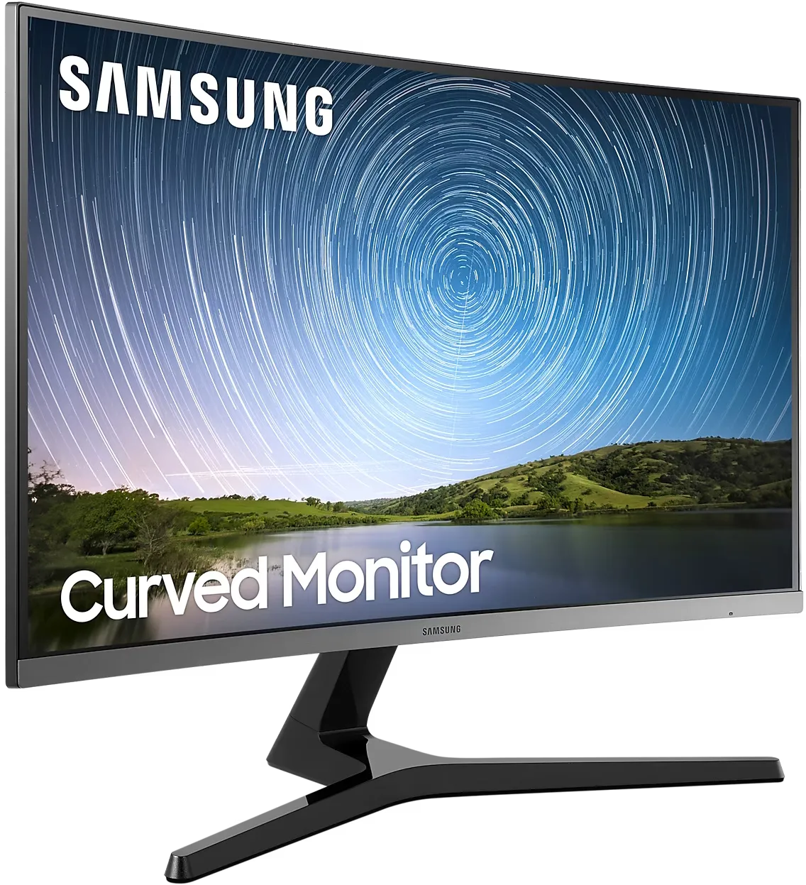 מסך מחשב קעור 31.5 אינץ Samsung LED VA CR50 Series C32R500FHM - אייבורי ...