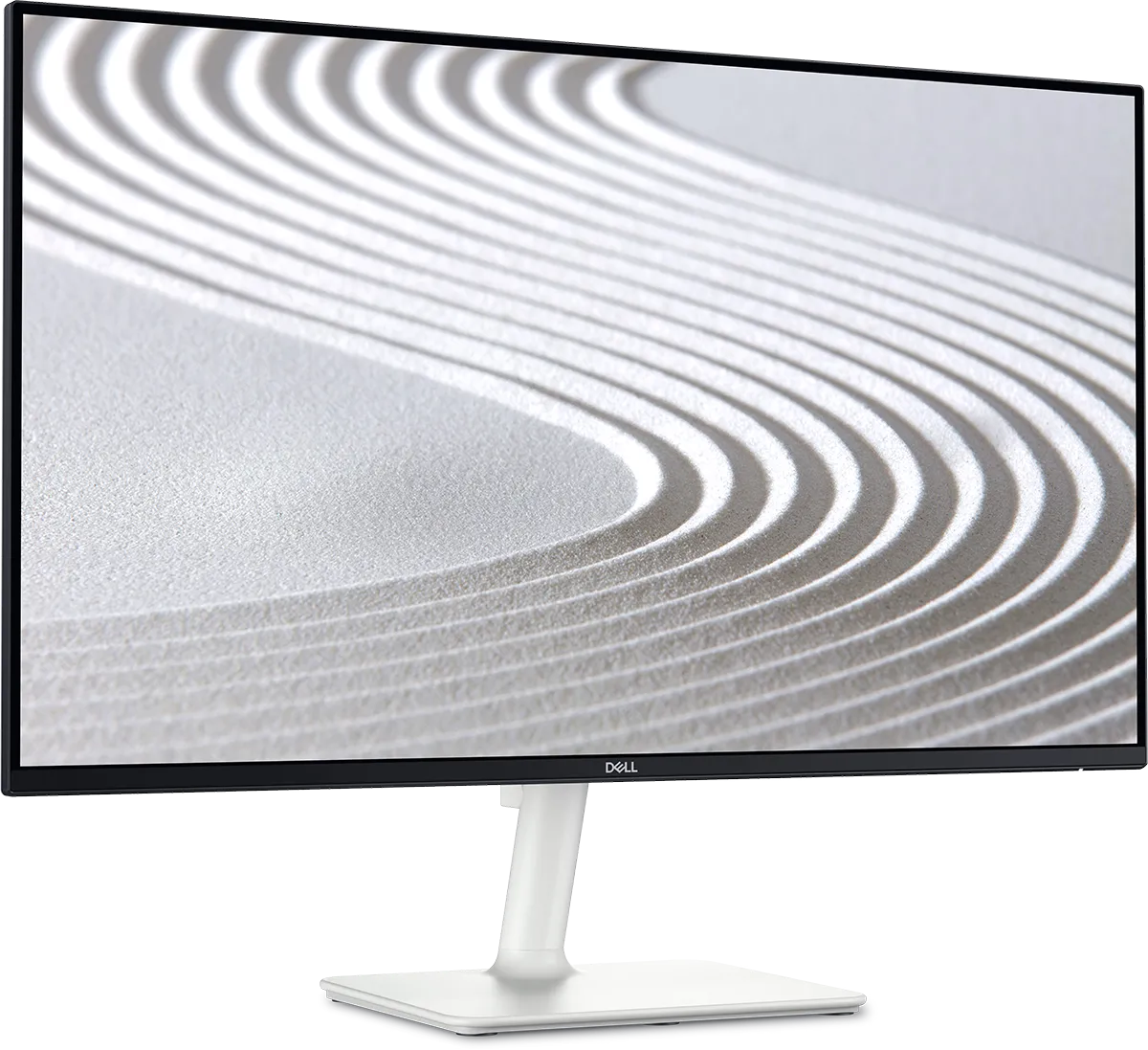 מסך מחשב לבן 23.8 אינץ Dell S2425H IPS 100Hz - אייבורי מחשבים וסלולר