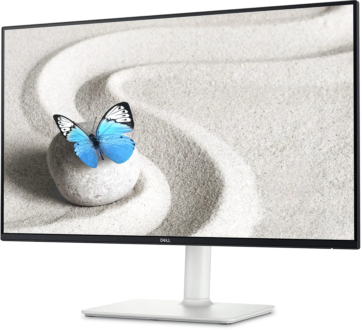 מסך מחשב 27 אינץ Dell S2725HS IPS 100Hz בצבע לבן - אייבורי מחשבים וסלולר