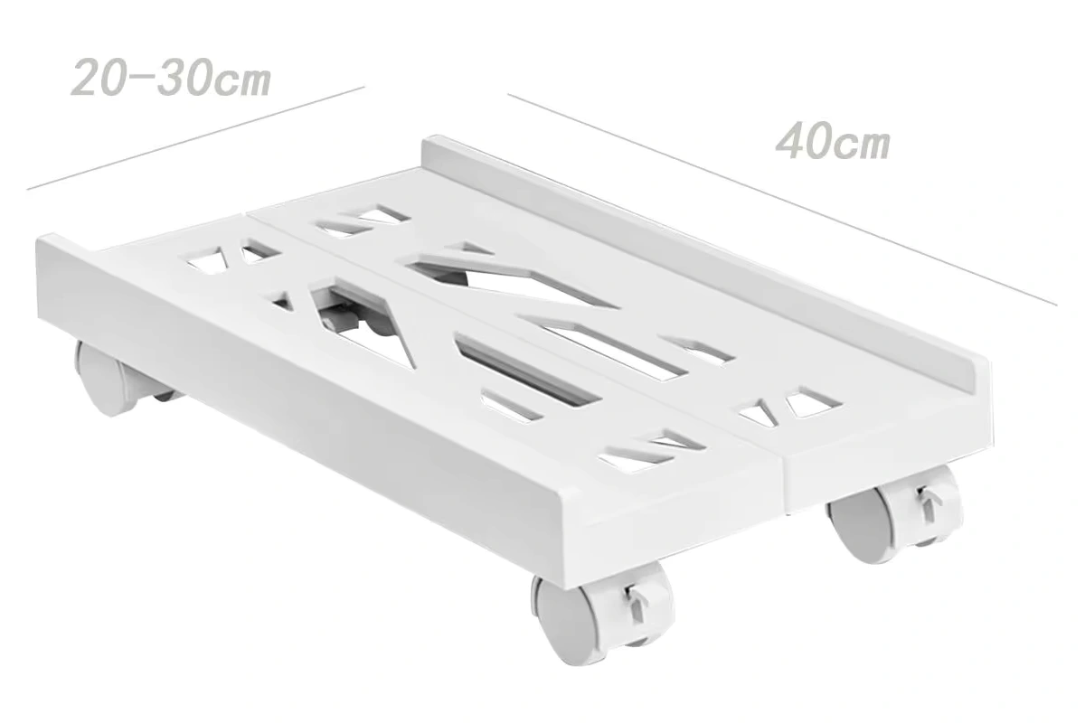 מעמד מתכוונן למחשב נייח Ivory Peripherals IVS-PCSTAND-03 בצבע לבן - אייבורי מחשבים וסלולר