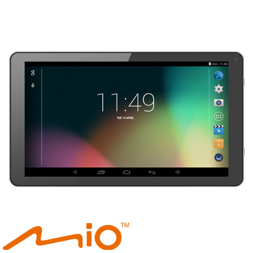 טאבלט Mio TouchPad 10 Wi-Fi 10.1" BLACK 16GB Quad Core - אייבורי מחשבים ...