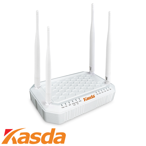 נתב + מודם Kasda KW62293 11AC VDSL עד 1200Mbps