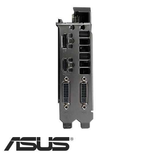 כרטיס מסך Asus NVIDIA GeForce GTX 1050 ROG STRIX-GTX1050-O2G-GAMING 2GB ...