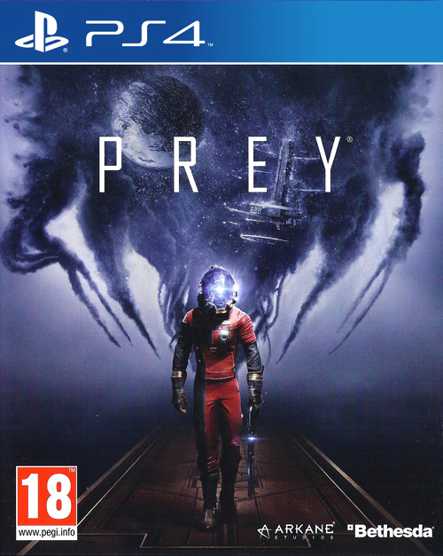 משחק Prey PS4 - אייבורי מחשבים וסלולר