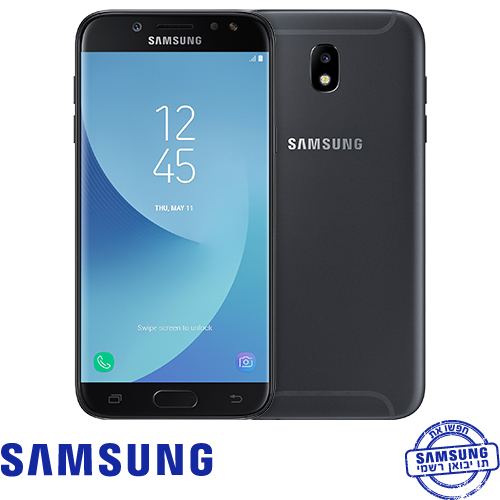 סמארטפון Samsung Galaxy J7 Pro SM-J730F 64GB בצבע שחור אחריות היבואן ...