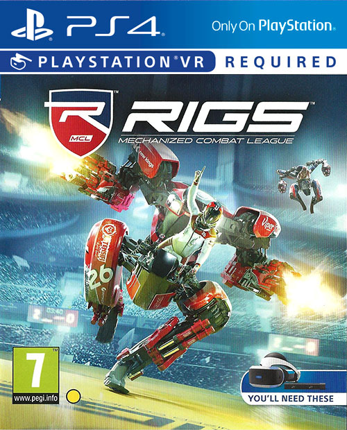 משחק RIGS Mechanized Combat League VR PS4 - אייבורי מחשבים וסלולר