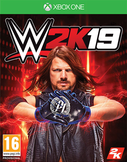 משחק WWE 2K19 XBOX ONE - אייבורי מחשבים וסלולר