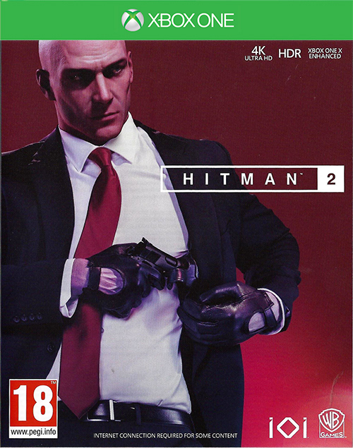 משחק HITMAN 2 XBOX ONE - אייבורי מחשבים וסלולר