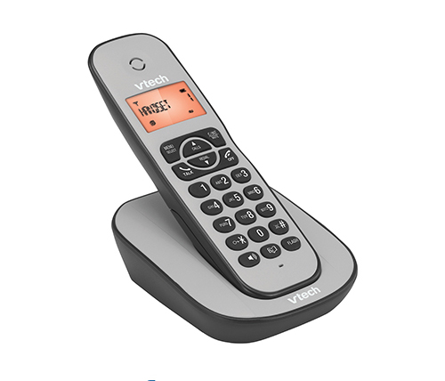 טלפון אלחוטי Vtech HELIO CS1000 בצבע אפור - אייבורי מחשבים וסלולר