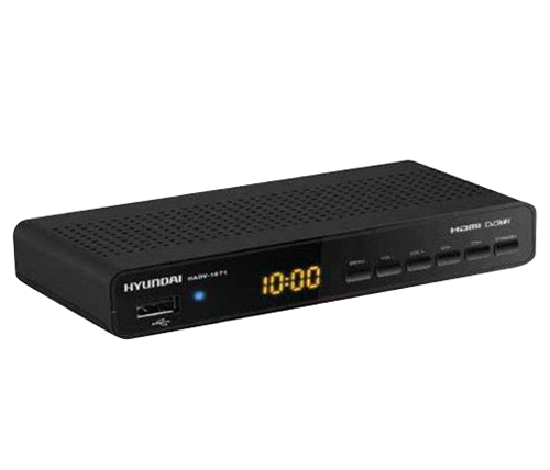 ממיר דיגיטלי HADV-1671 HYUNDAI HD MPEG4 DVB-T2 - אייבורי מחשבים וסלולר