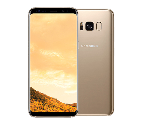 סמארטפון Samsung Galaxy S8 SM-G950F 64GB בצבע זהב מייפל - שנה אחריות ...