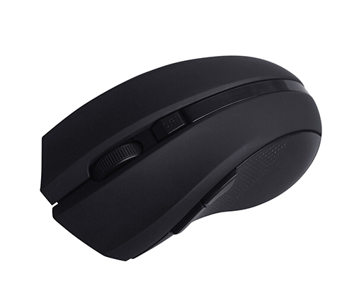 עכבר אלחוטי אופטי Silver Line RF-317B 2.4GHz בצבע שחור - אייבורי מחשבים וסלולר