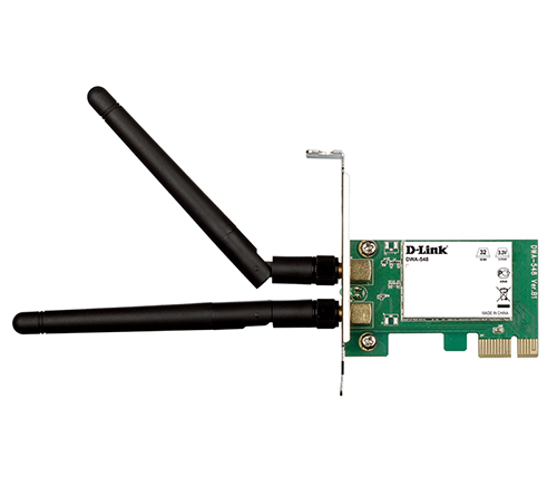 כרטיס רשת אלחוטי D-Link DWA-548 PCI-E עד 300Mbps - אייבורי מחשבים וסלולר