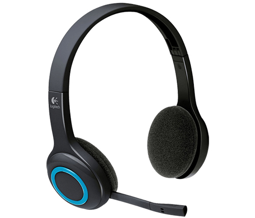 אוזניות אלחוטיות Logitech H600 עם מיקרופון בצבע אפור - אייבורי מחשבים ...