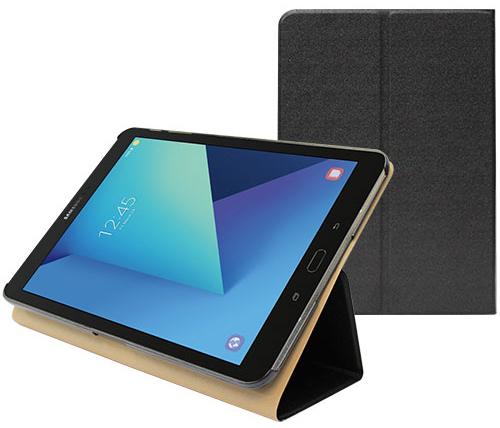 כיסוי Ebag לטאבלט Samsung Galaxy Tab S3 SM-T820 בצבע שחור - אייבורי ...