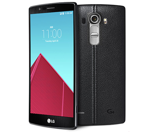 סמארטפון LG G4 32GB H815 עם גב עור בצבע אדום - שנתיים אחריות היבואן הרשמי - אייבורי מחשבים וסלולר