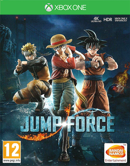 משחק Jump Force XBOX ONE - אייבורי מחשבים וסלולר