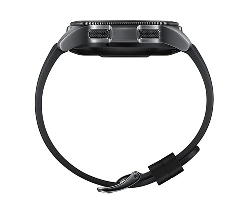 שעון חכם סמסונג Samsung Galaxy Watch 42mm LTE SM-R815 בצבע שחור אחריות ...