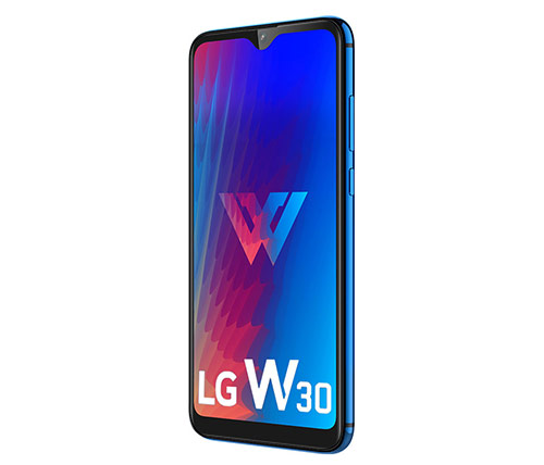 סמארטפון LG W30 MH45 32GB בצבע כחול - אחריות היבואן הרשמי - אייבורי ...