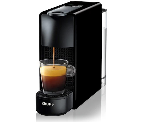 מכונת קפה נספרסו Nespresso Krups Essenza Mini C30 בצבע שחור - אייבורי ...