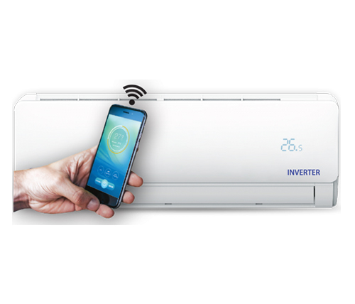 מזגן עילי FAMILY INVERTER 32 WIFI 25550BTU - אייבורי מחשבים וסלולר