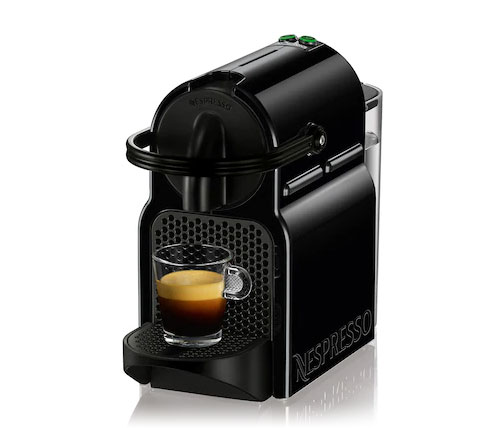 מכונת קפה נספרסו Nespresso Inissia D40 Black בצבע שחור - אייבורי מחשבים ...