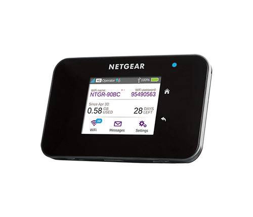 נתב / ראוטר נייד Netgear AirCard 810 Mobile Hotspot AC810 Wi-Fi 4G LTE ...