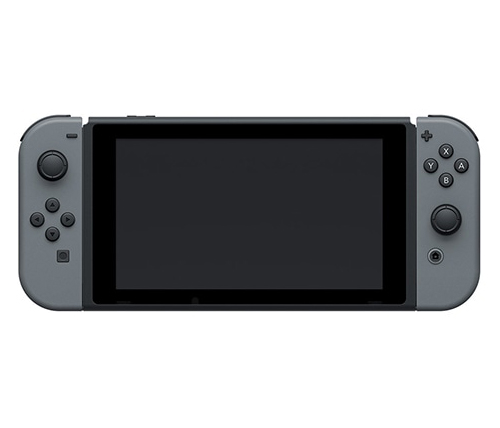 קונסולה Nintendo Switch HAC-002-01 V1.1 הכוללת 2 בקרים בצבע אפור בנפח ...