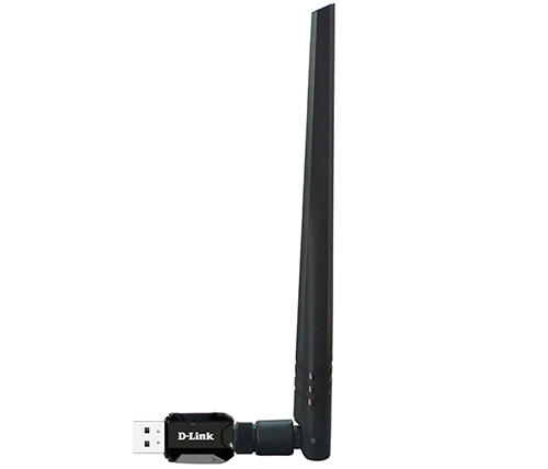 מתאם רשת אלחוטית D-Link DWA-137 Wireless N300 USB Adapter - אייבורי ...