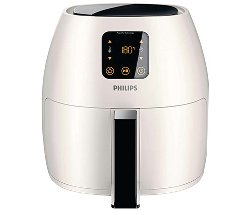 סיר טיגון ללא שמן Philips Airfryer XL HD9240 לבן - אייבורי מחשבים וסלולר