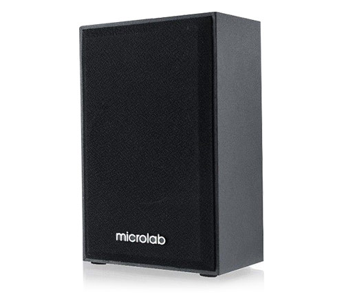 רמקולים Microlab M-105R 2.1 - אייבורי מחשבים וסלולר