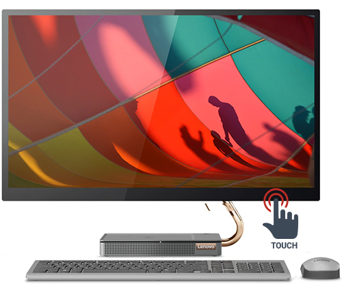 מחשב All In One Lenovo IdeaCentre A540-27ICB 27" Intel Core i5-9400T ...