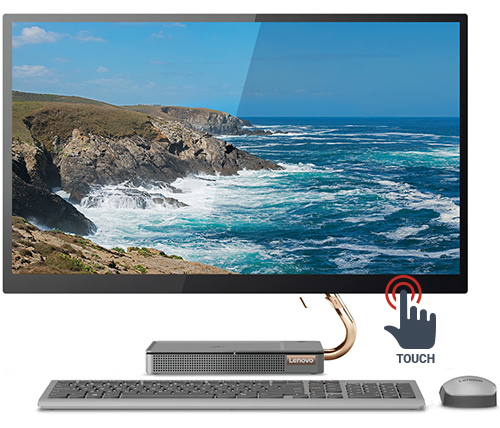 מחשב All In One Lenovo IdeaCentre A540-27ICB 27" Intel Core i7-9700T ...
