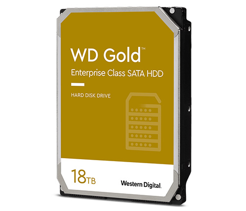 דיסק קשיח Western Digital WD Gold 7200RPM 512MB WD181KRYZ 18TB ...