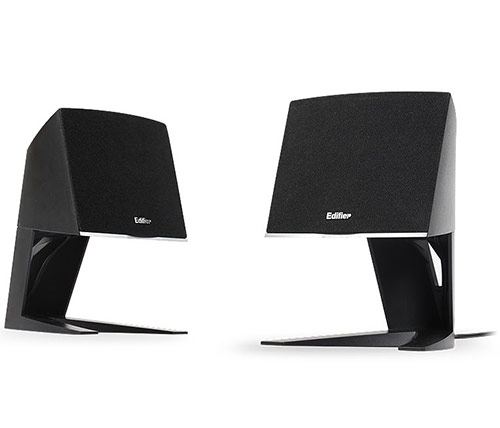 רמקולים Edifier M1380 2.1 בצבע שחור - אייבורי מחשבים וסלולר