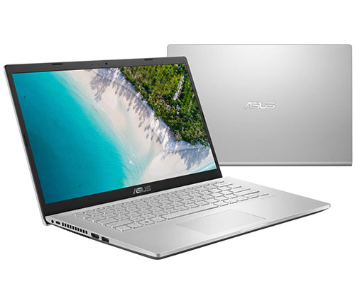 מחשב נייד "14 ASUS X409JP-EK005 i7-1065G7 בצבע כסוף כונן 512GB SSD ...