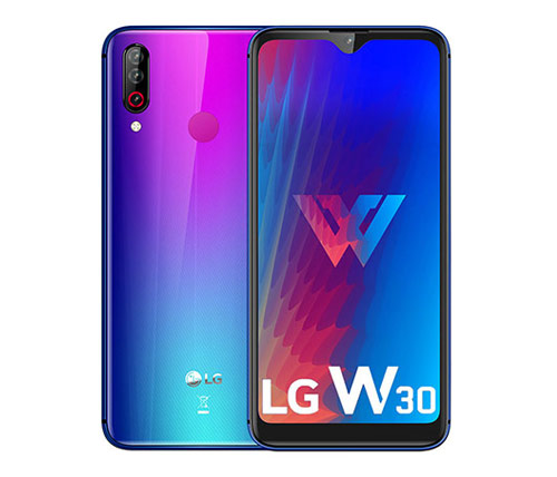סמארטפון LG W30 MH45 32GB בצבע כחול - אחריות היבואן הרשמי - אייבורי ...