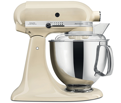 מיקסר KitchenAid 5KSM175 בצבע לאטה אחריות היבואן הרשמי