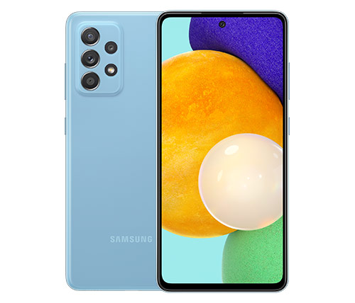 סמארטפון Samsung Galaxy A52 SM-A525F/DS 128GB בצבע כחול - שנה אחריות ...