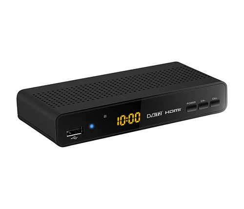 ממיר דיגיטלי עידן פלוס Hyundai HADV-2071 MPEG4 DVB-T2 - אייבורי מחשבים ...