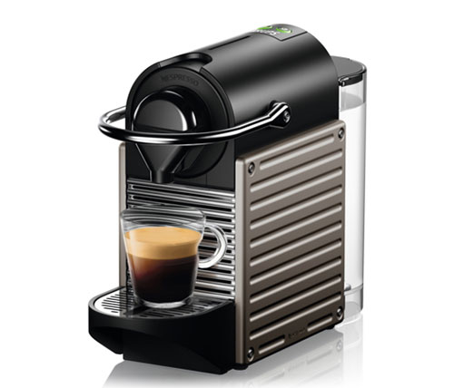 מכונת קפה נספרסו Nespresso Krups Pixie C60 בצבע כסוף - אייבורי מחשבים ...