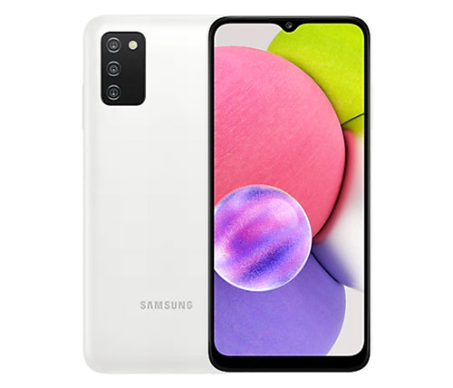 סמארטפון Samsung Galaxy A03s SM-A03F/DS 32GB בצבע לבן - שנה אחריות ...