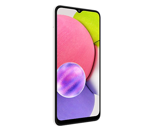סמארטפון Samsung Galaxy A03s SM-A03F/DS 32GB בצבע לבן - שנה אחריות ...
