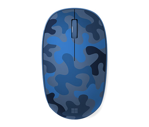 עכבר אלחוטי Microsoft Bluetooth Mouse 8KX-00021 בצבע Nightfall Camo ...