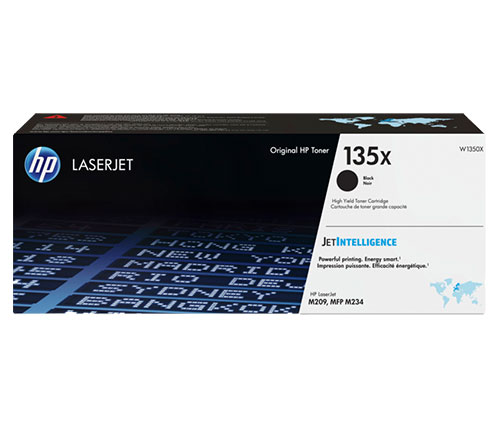טונר מקורי למדפסות HP 135X W1350X LaserJet בצבע שחור - אייבורי מחשבים ...