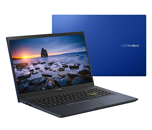 מחשב נייד "15.6 ASUS VivoBook X513EA-EJ2440 i5-1135G7 בצבע Cobalt Blue ...