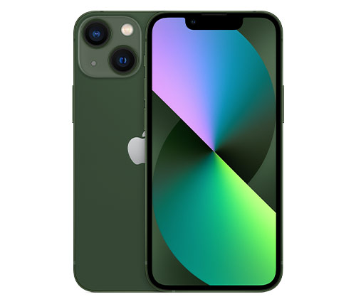 אייפון Apple iPhone 13 Mini 128GB בצבע ירוק - אייבורי מחשבים וסלולר