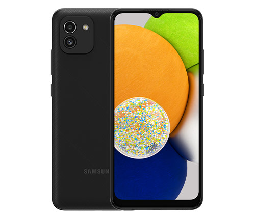 סמארטפון Samsung Galaxy A03 SM-A035F/DS 64GB בצבע שחור - שנה אחריות ...
