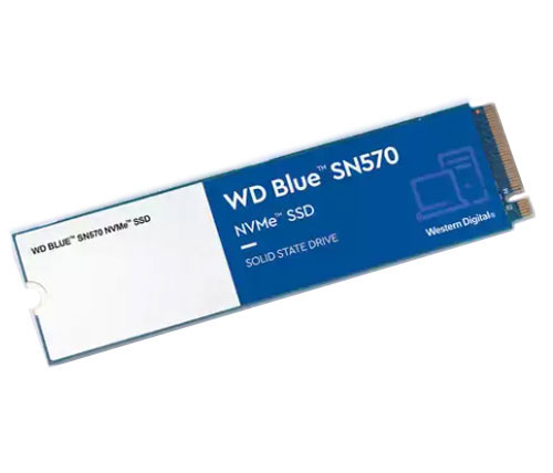 כונן Western Digital WD Blue SN570 NVMe M.2 SSD 2TB SSD - אייבורי ...