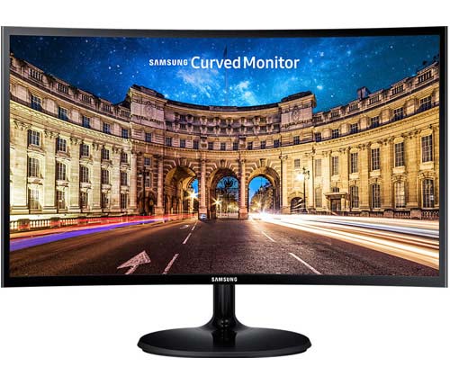 מציאון - מסך מחשב קעור "27 Samsung LED Curved VA C27F390FH - מוחדש ...